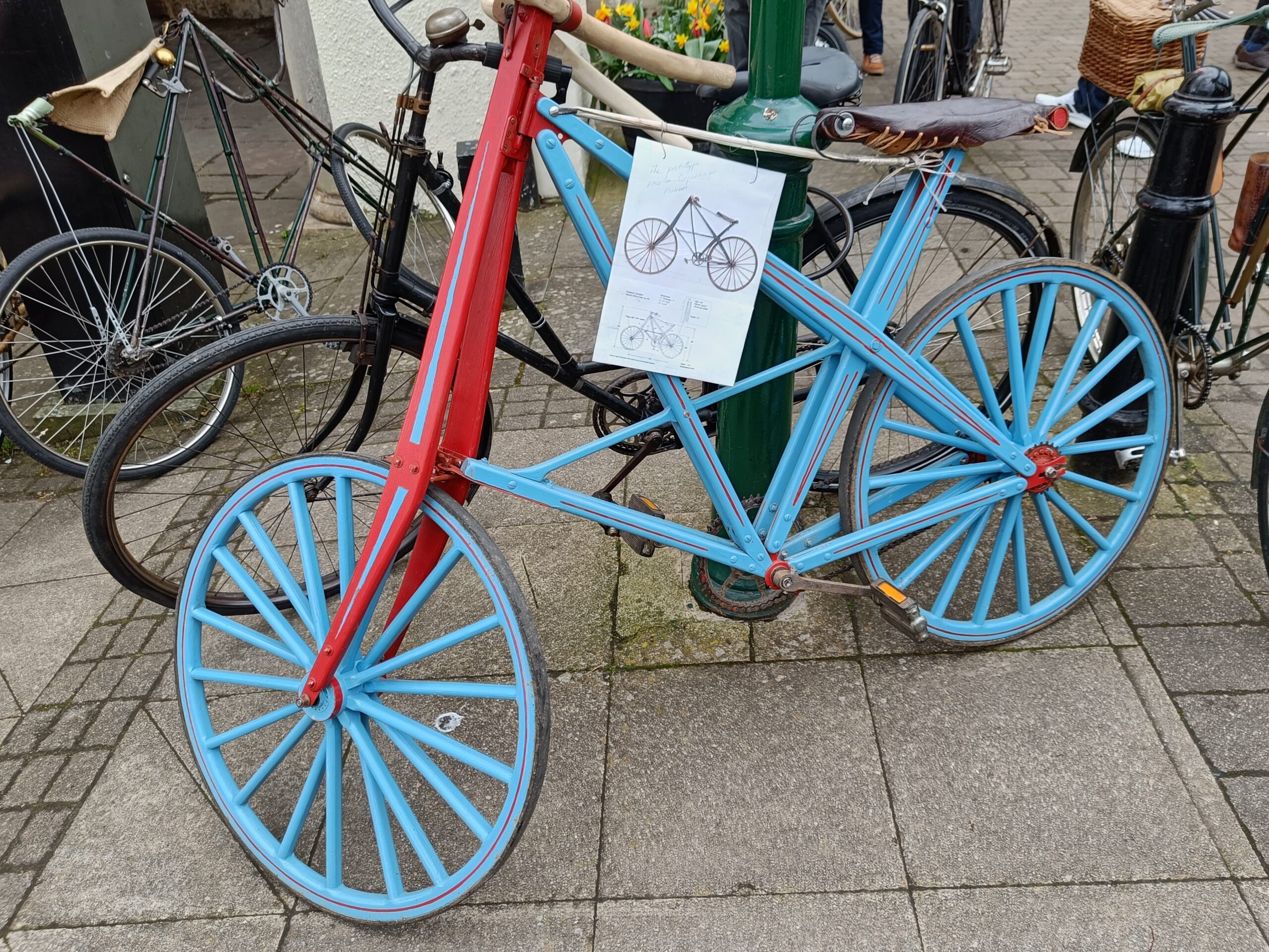 Pedersen bicycles - Cotswold Diary