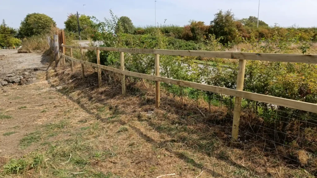 Installing the accessible gate - Cotswold Diary